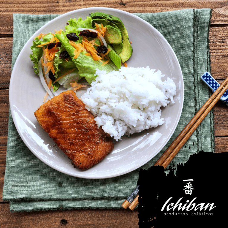 Salmón Batayaki – Ichiban