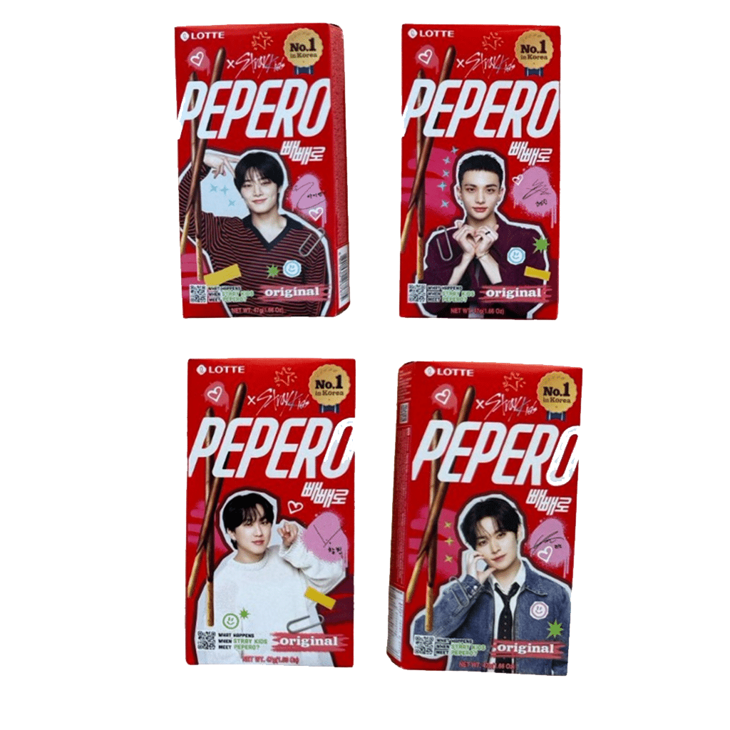 Pepero Original con Nueva Edición Stray Kids – Ichiban